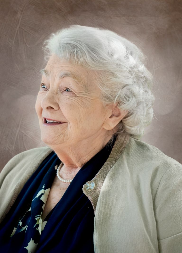 Pierrette Poliquin (née Lalande) - Urgel Bourgie